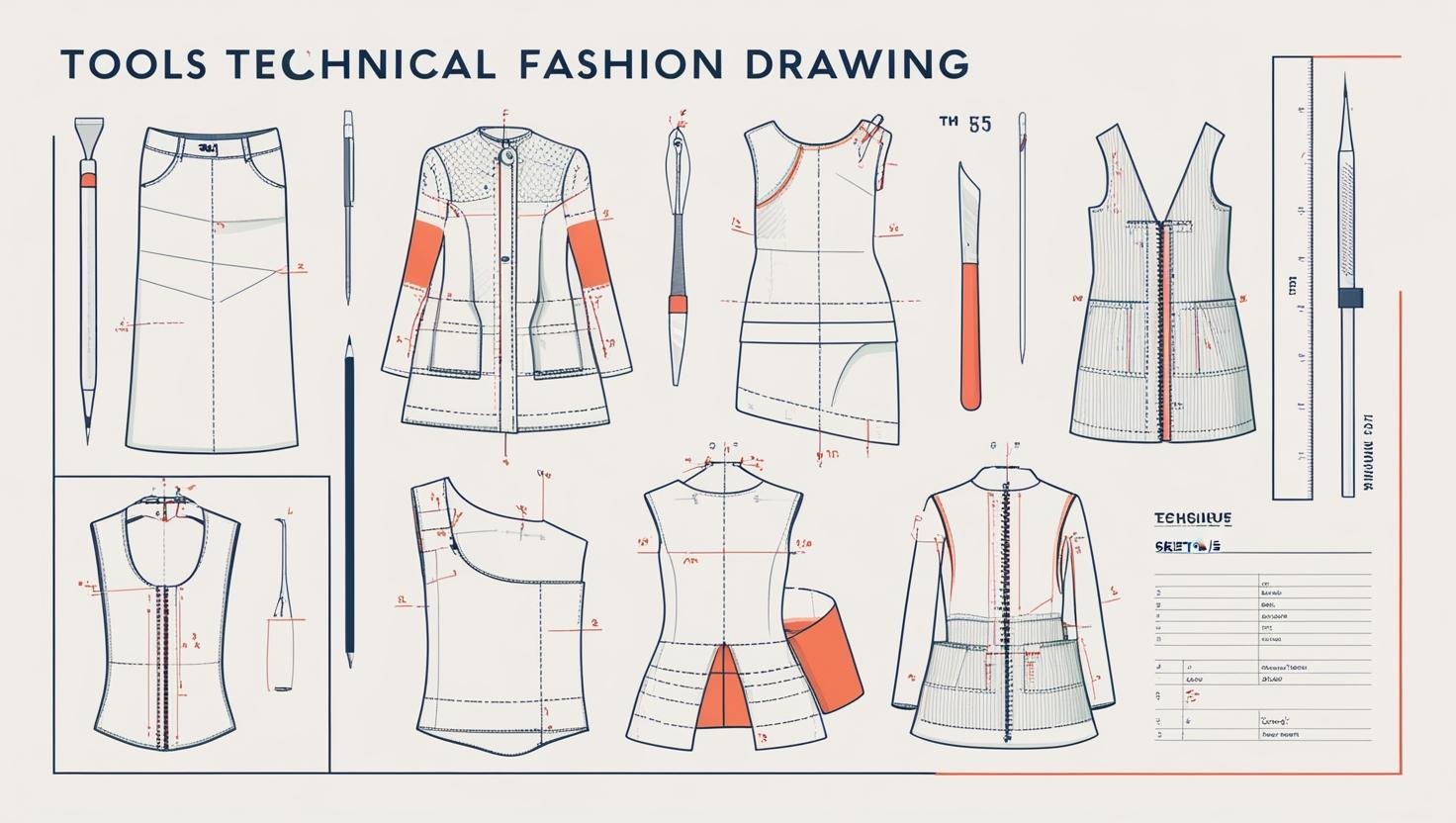 Unlock Technical Drawing Skills in Fashion Design