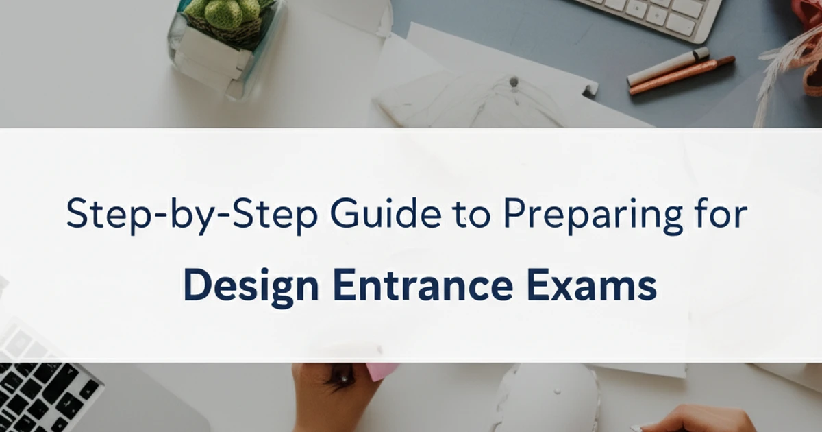 Design Entrance Exam Prep Guide | Maya’s School of Designs
