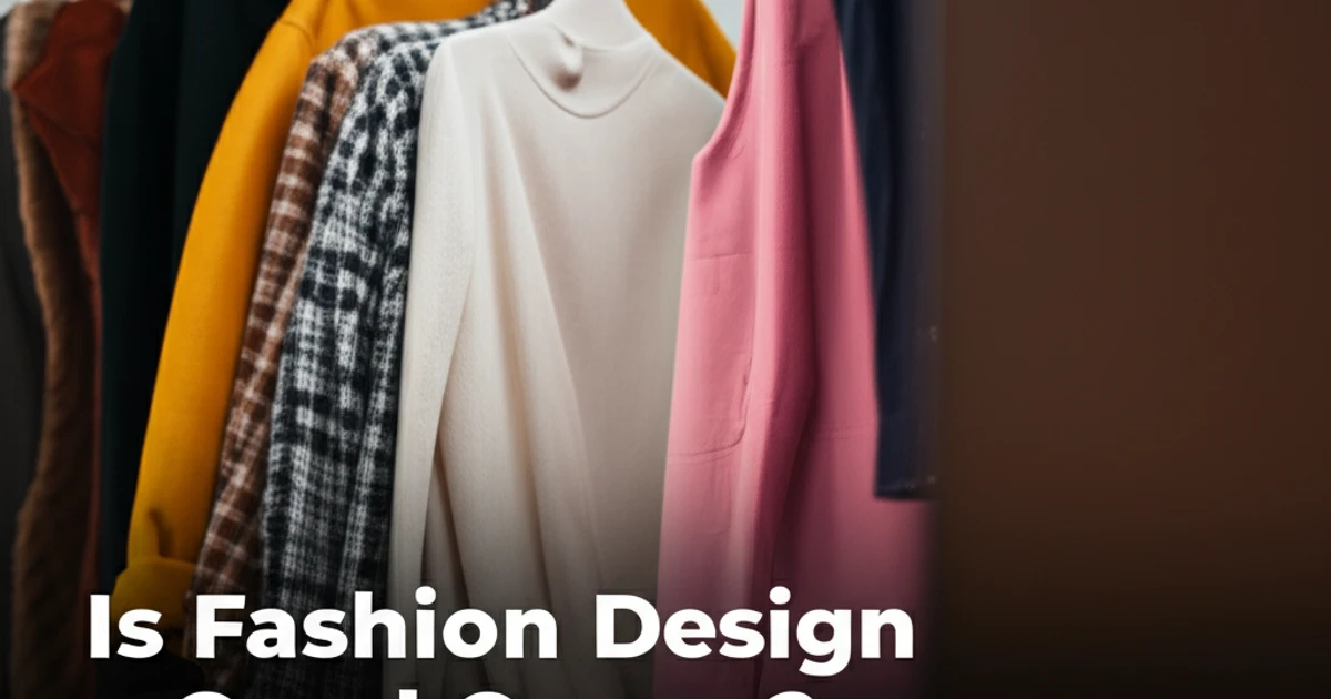 Is Fashion Design a Good Career? | Maya School of Designs Guide